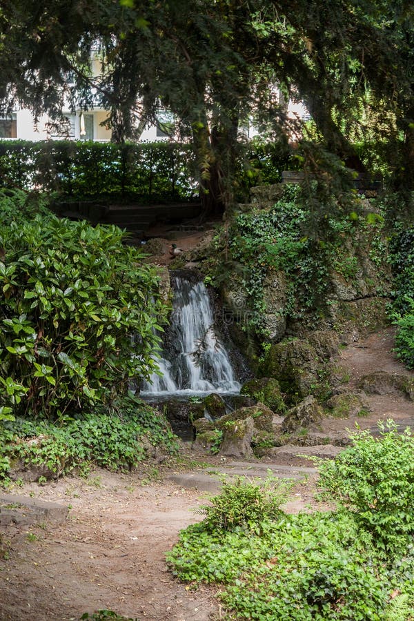 Beautiful Park Scene in Public Park Stock Image - Image of natural ...