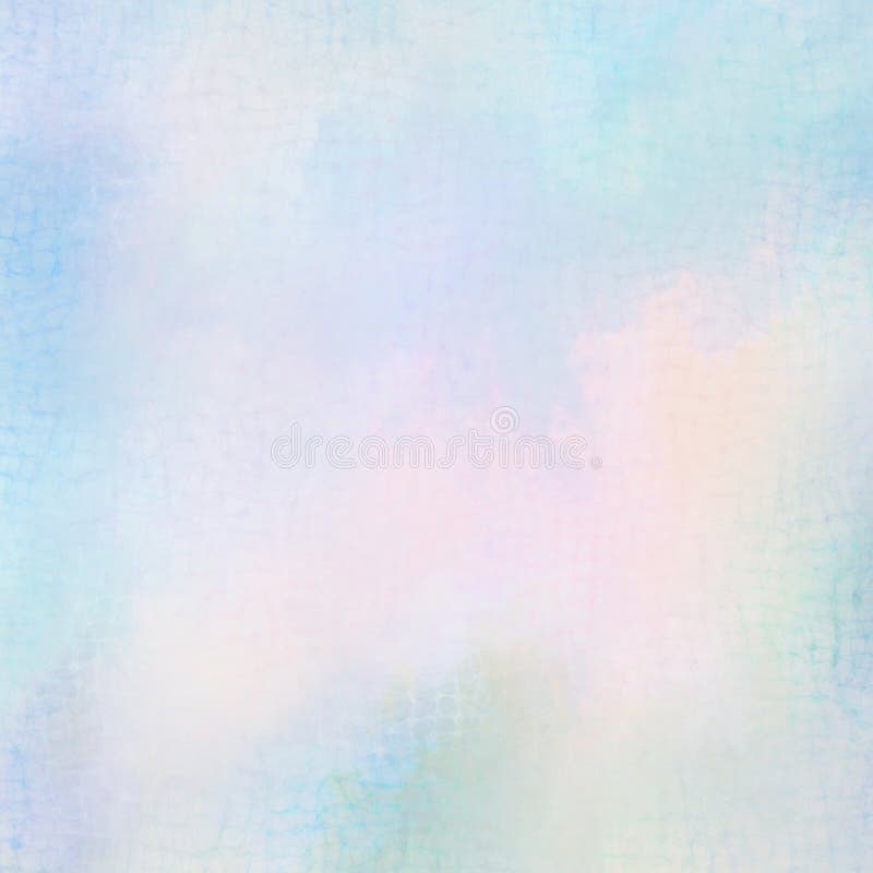 Beautiful Pastel Blue Watercolor Texture with Line Pattern and Soft ...