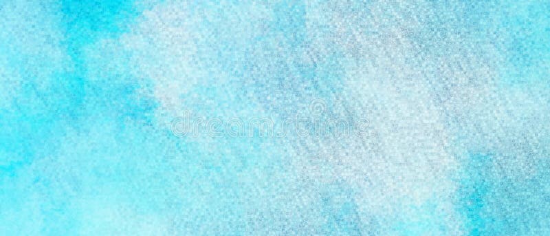 Beautiful Pastel Blue Watercolor Texture with Splash Mosaic Pattern and ...