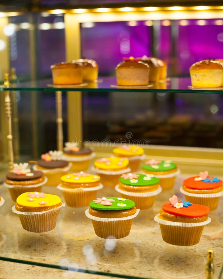 Beautiful pastry cakes stock image. Image of confectionery - 31477805