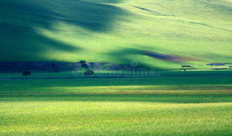 Beautiful green landscape stock image. Image of landscapes - 11537351