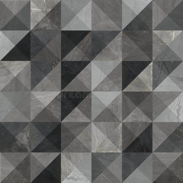 Beautiful Patchwork Mixed of Natural Marbles or Stones with Decorations ...