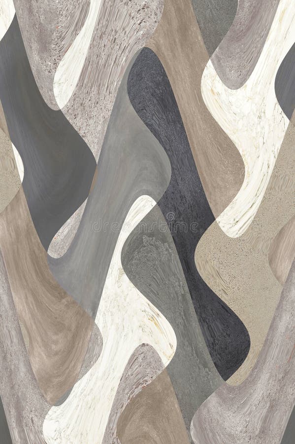 Beautiful Patchwork Pattern. Mixed of White, Grey and Dark Grey Marbles ...