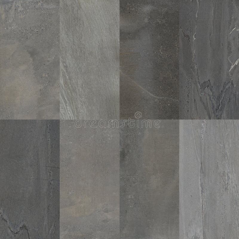 Beautiful Patchwork Pattern. Mixed of White, Grey and Dark Grey Marbles ...