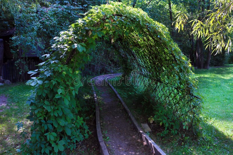 Green Arches stock photo. Image of tower, traffic, johns - 23212430