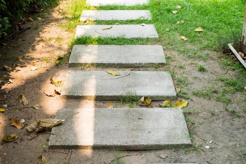 Beautiful Pathway in a School Stock Photo - Image of city, kinds: 258115616