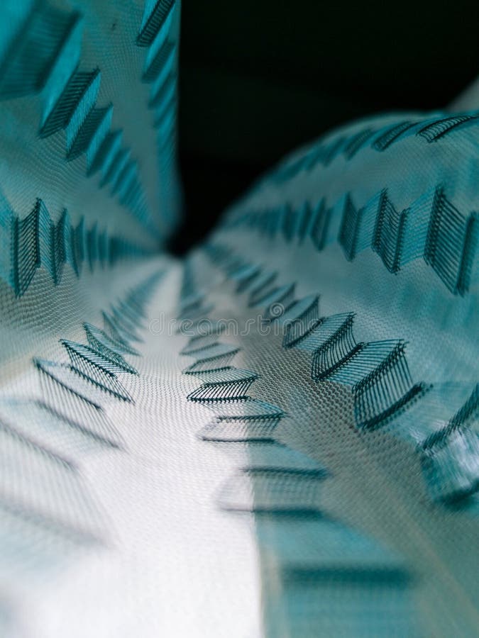 The Beautiful Pattern of Blue Parda Stock Photo - Image of pattern ...