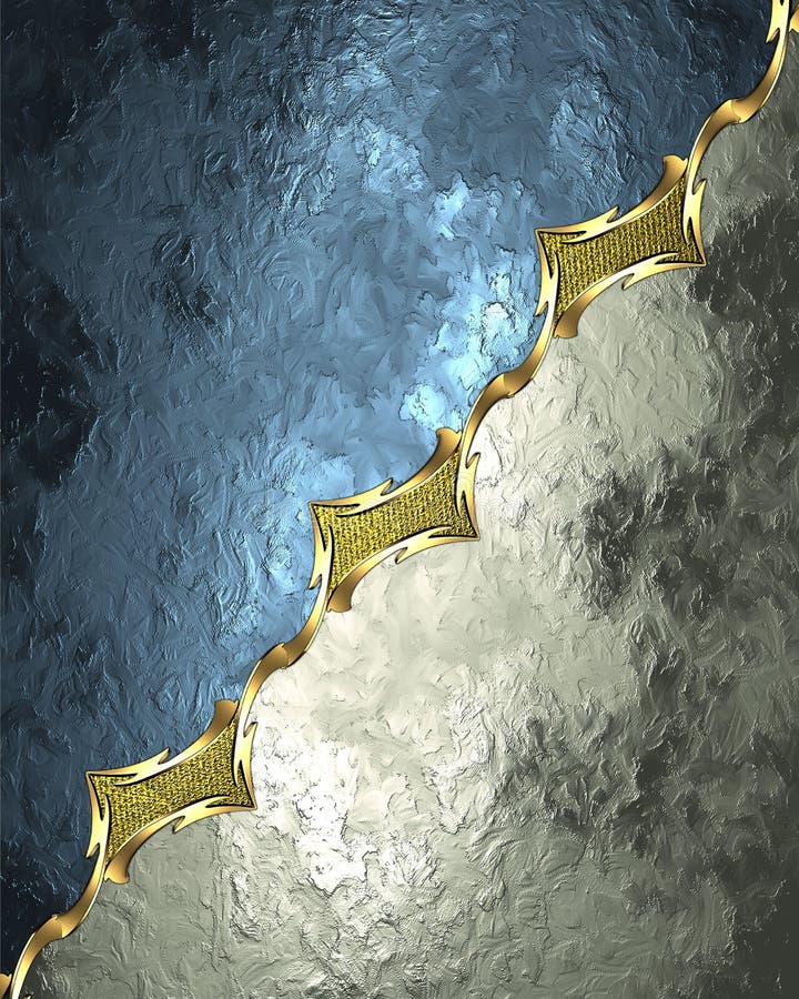 Beautiful Pattern of Blue Textures and Decorations. Template for Design ...