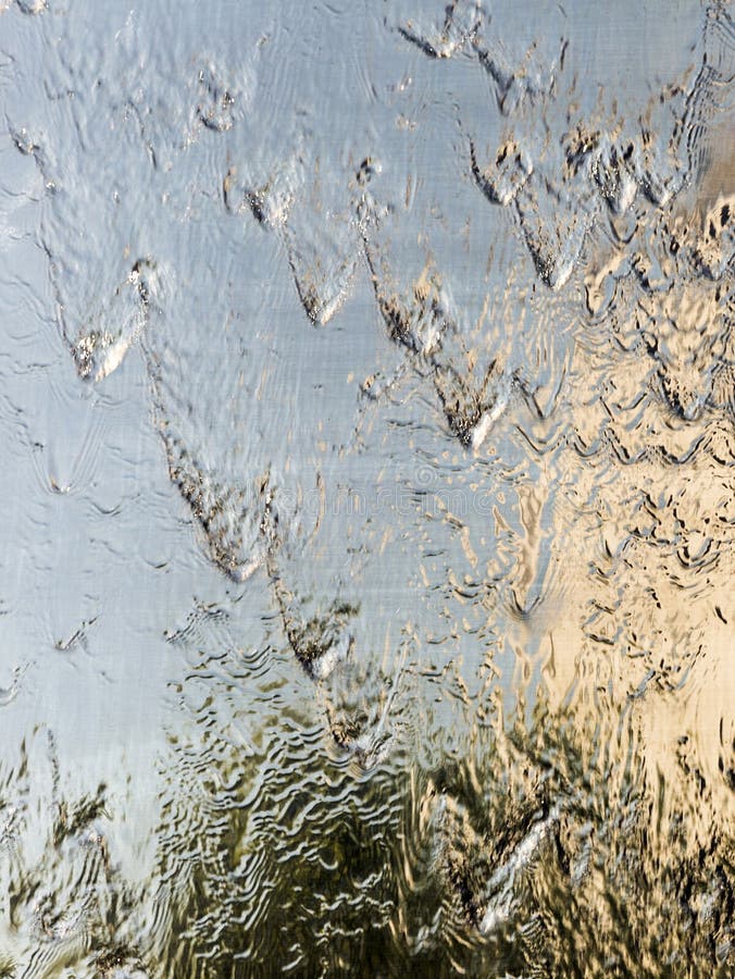 Beautiful Pattern of Flowing Water Stock Photo - Image of harmonic ...