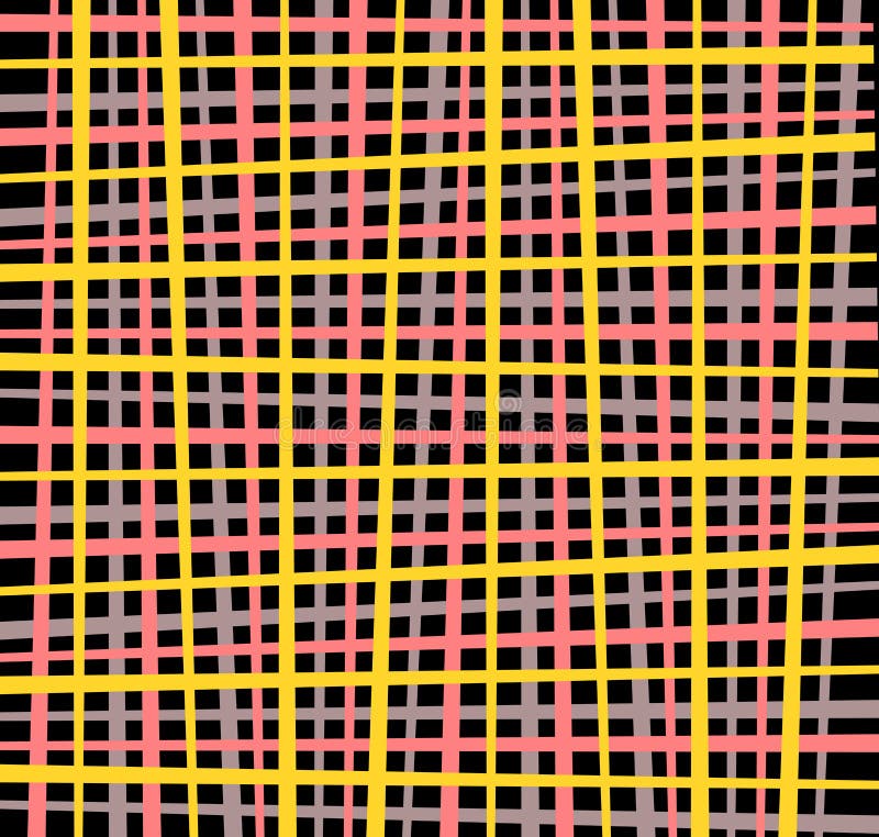 Beautiful pattern of grids stock illustration. Illustration of grids ...