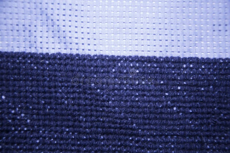 A Beautiful Pattern of Hand Made Needle Point Stitch Stock Image ...