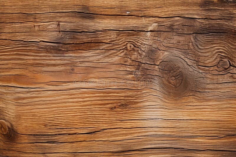 A Beautiful Pattern of Light Aged Oak in the Form of a Rough Wood ...
