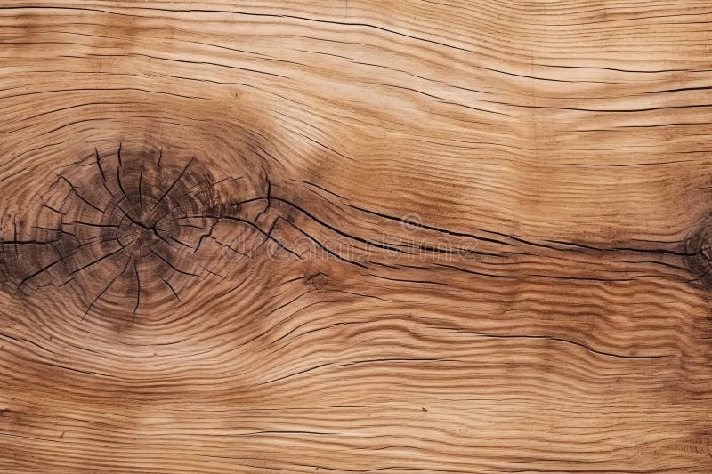 A Beautiful Pattern of Light Aged Oak in the Form of a Rough Wood ...