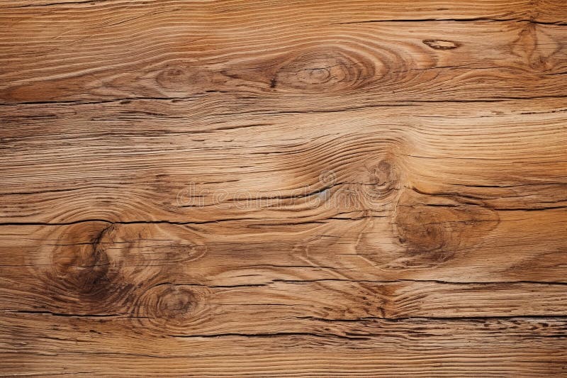 A Beautiful Pattern of Light Aged Oak in the Form of a Rough Wood ...