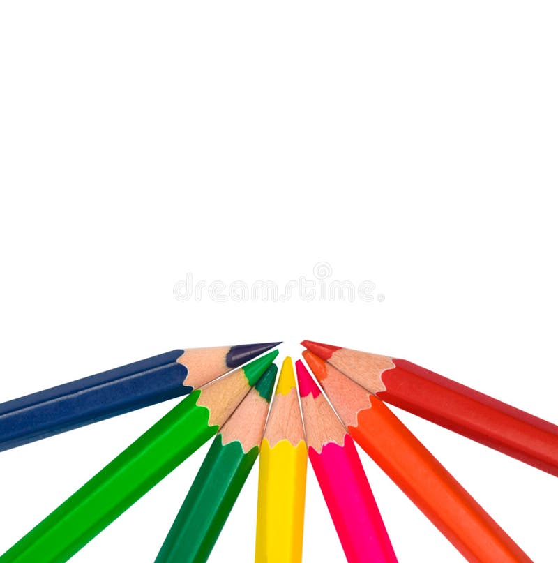 Seven Crayons Different Colors Stock Illustrations – 3 Seven Crayons ...