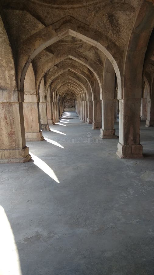 Beautiful Pattern of Mehrabs Stock Photo - Image of ruins, beautiful ...