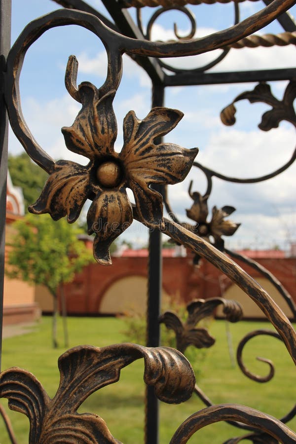 Beautiful pattern of metal stock photo. Image of color - 55772240