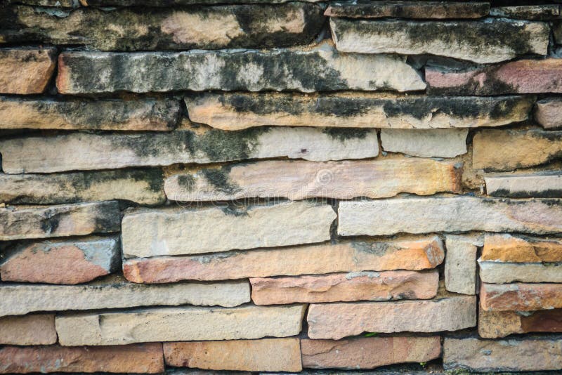 Beautiful Pattern of Old Decorative Stone Wall Background. Vintage ...