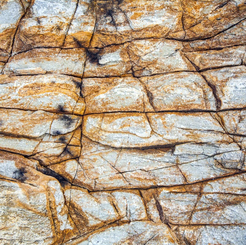 Beautiful Pattern in Stone at Stock Photo - Image of geology, hard ...