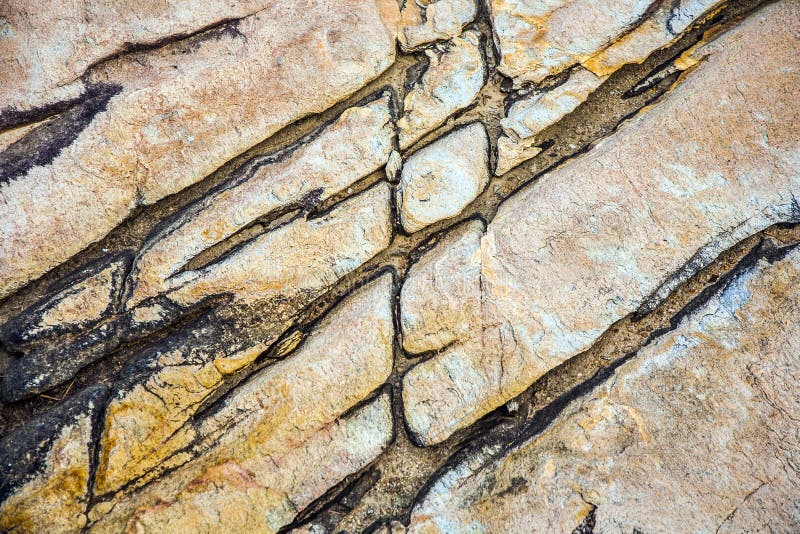 Beautiful Pattern in Stone at Stock Image - Image of natural, form ...