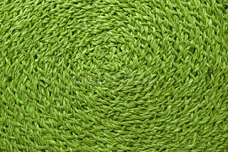Beautiful Pattern and Texture of Vibrant Green Colored Woven Sedge ...