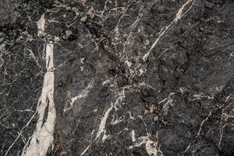 Beautiful Patterns of Granite on the Mountains that Erode Naturally ...