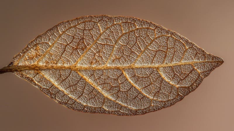 The Beautiful Patterns on the Leaves are Captured in this Detailed ...