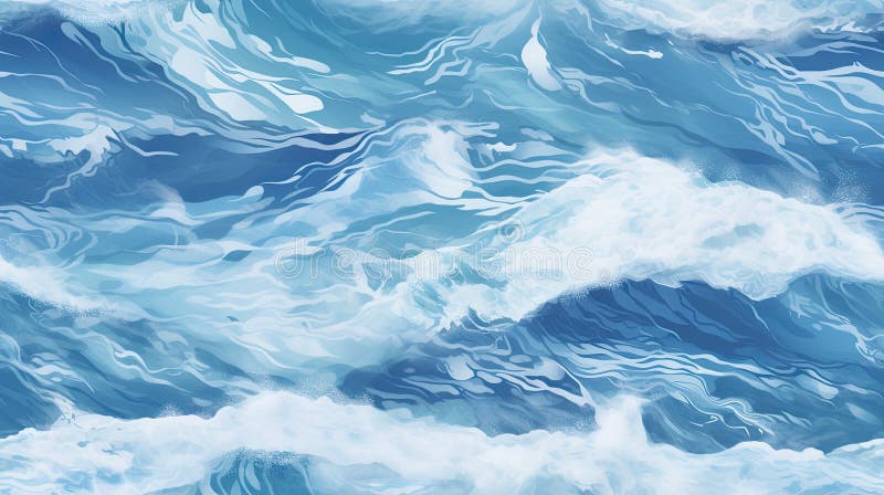 The Beautiful Patterns of the Ocean, the Intricate Details and Natural ...