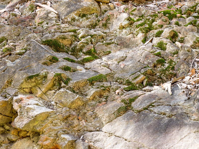 Beautiful Patterns on a Weathered Rock Formation Stock Image - Image of ...