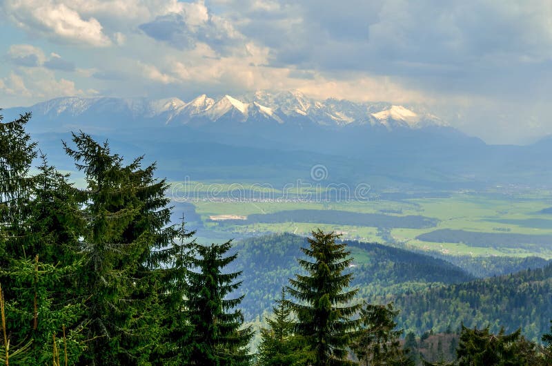 Beautiful Mountain Spring Landscape. Stock Image - Image of outdoor ...