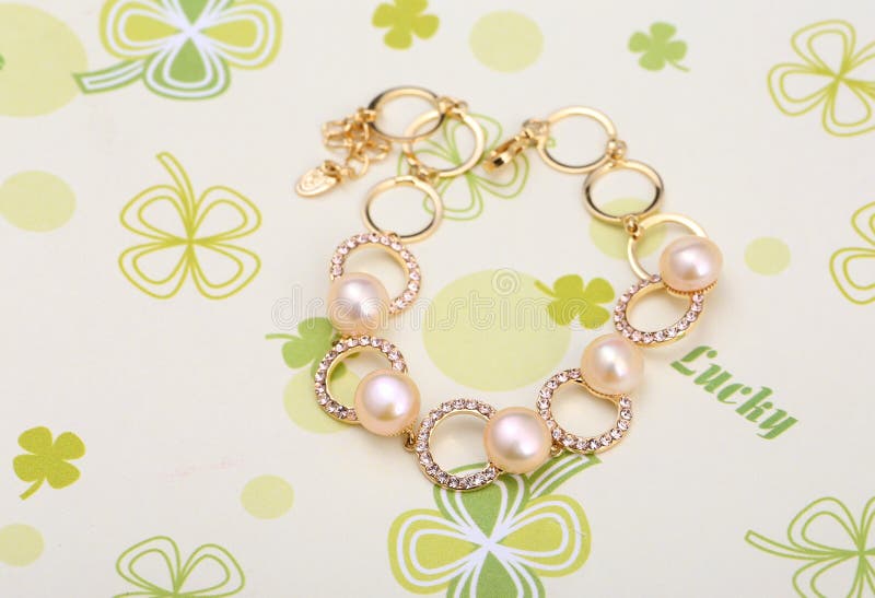 String of Pearls stock image. Image of glistening, jewel - 101297791