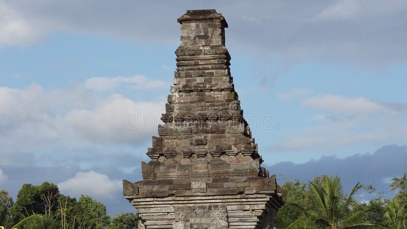 The Beautiful Penataran Temple in Blitar, East Java, Indonesia Stock ...