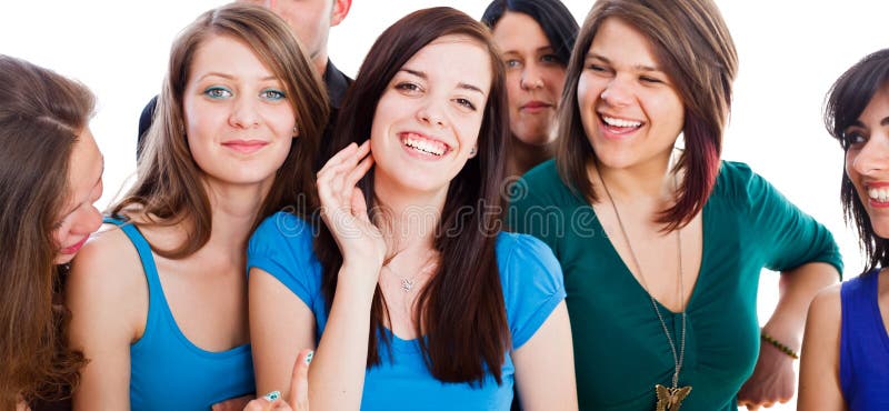 Beautiful People stock photo. Image of student, multinational - 30925992