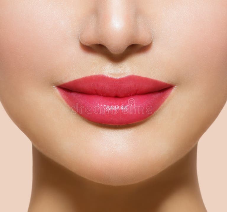 Beautiful Perfect Lips stock photo. Image of beautiful - 37671166