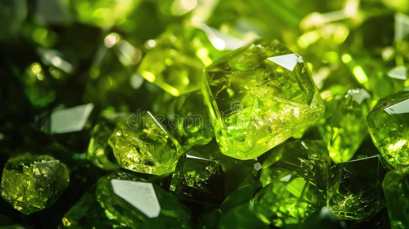 Beautiful Peridot Loose Background Stock Photo - Image of colours ...