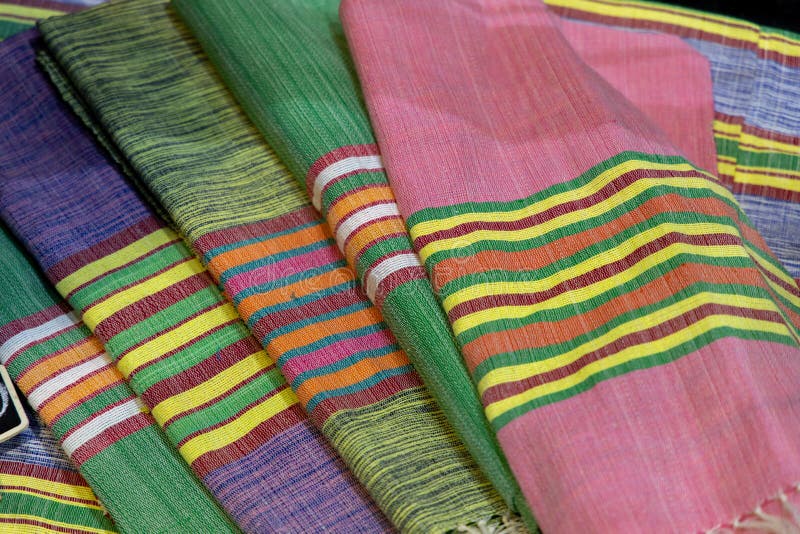 Beautiful Philippine Traditional Cloth Stock Photo - Image of mindanao ...
