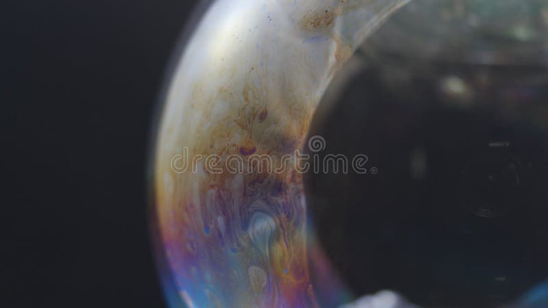 Beautiful Photo of a Soap Bubble Difficult To Achieve Stock Photo ...