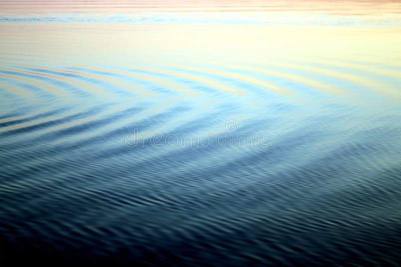 Beautiful Photo Unusual Waves on the River in Novgorod Stock Photo ...