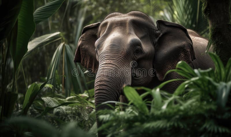 Magnificent Elephant Stock Illustrations – 92 Magnificent Elephant ...