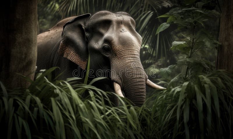 Magnificent Elephant Stock Illustrations – 92 Magnificent Elephant ...