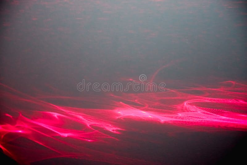 Abstract Photophone Painted with a Red Laser As a Result of Light ...