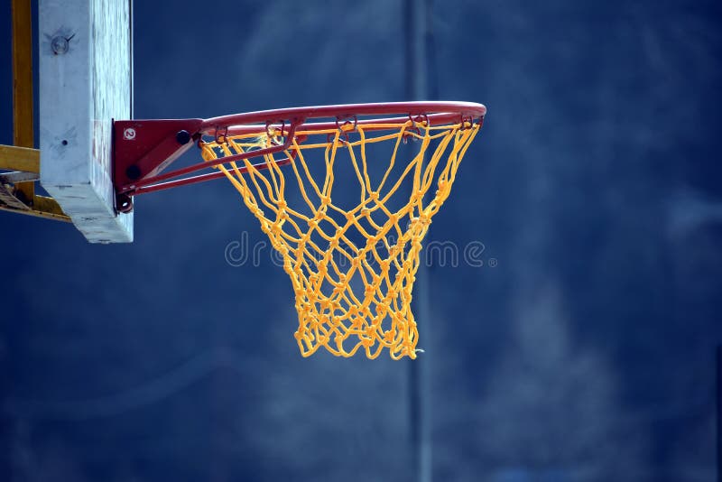 Beautiful Picture of Basket Ball Net Stock Photo - Image of basketball ...