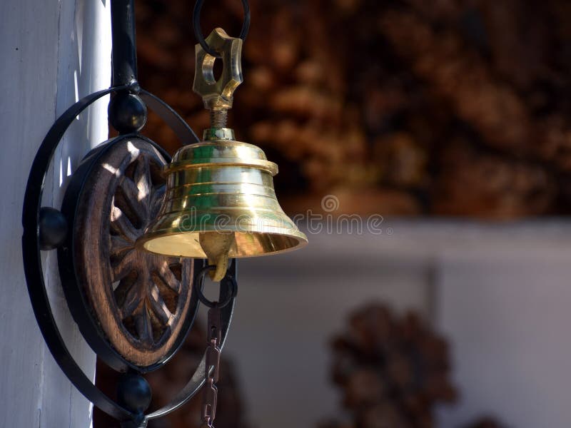 Beautiful Picture of Door Bell in House Stock Photo - Image of beard ...