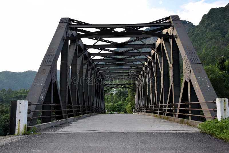 Beautiful Picture of Head of Bridge Stock Photo - Image of famous ...