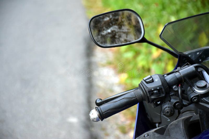 Beautiful Picture of Left Side of Bike Stock Photo - Image of cyclist ...
