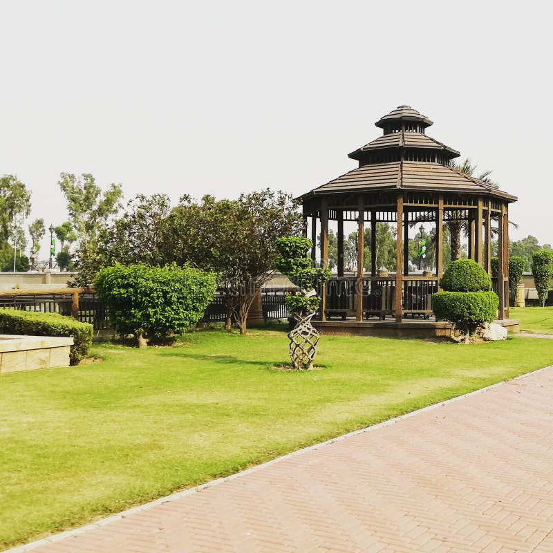 Nature Sitting Area River Peace Grass Stock Image - Image of river ...