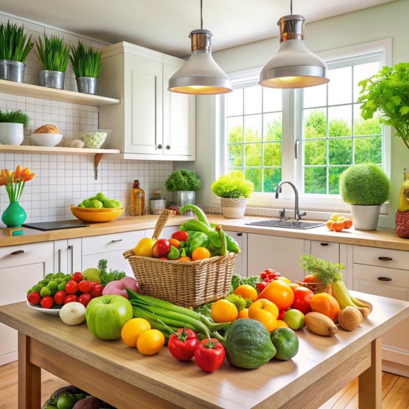 Beautiful Pictures Inside the House. Stock Illustration - Illustration ...