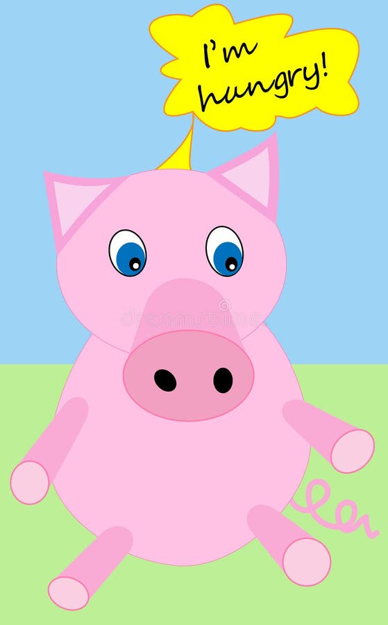 Hungry Pig Stock Illustrations – 293 Hungry Pig Stock Illustrations ...