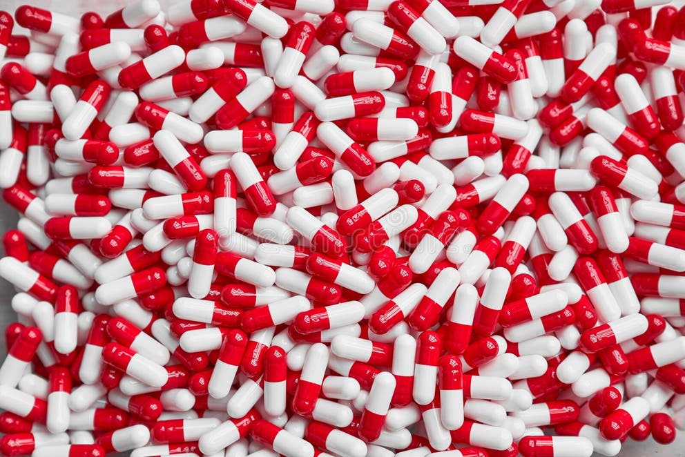 Beautiful Pill Capsule Image Stock Image - Image of medication ...