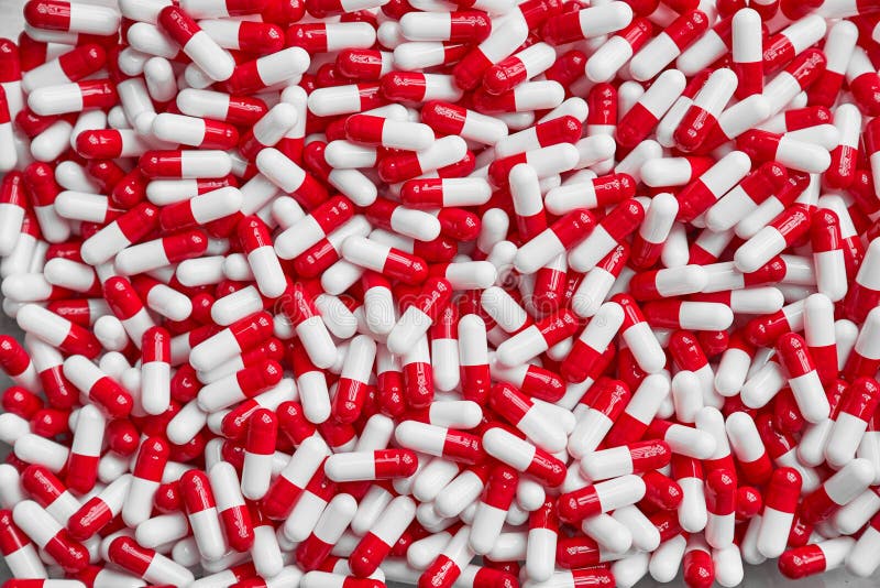 Beautiful Pill Capsule Image Stock Image - Image of addiction, care ...